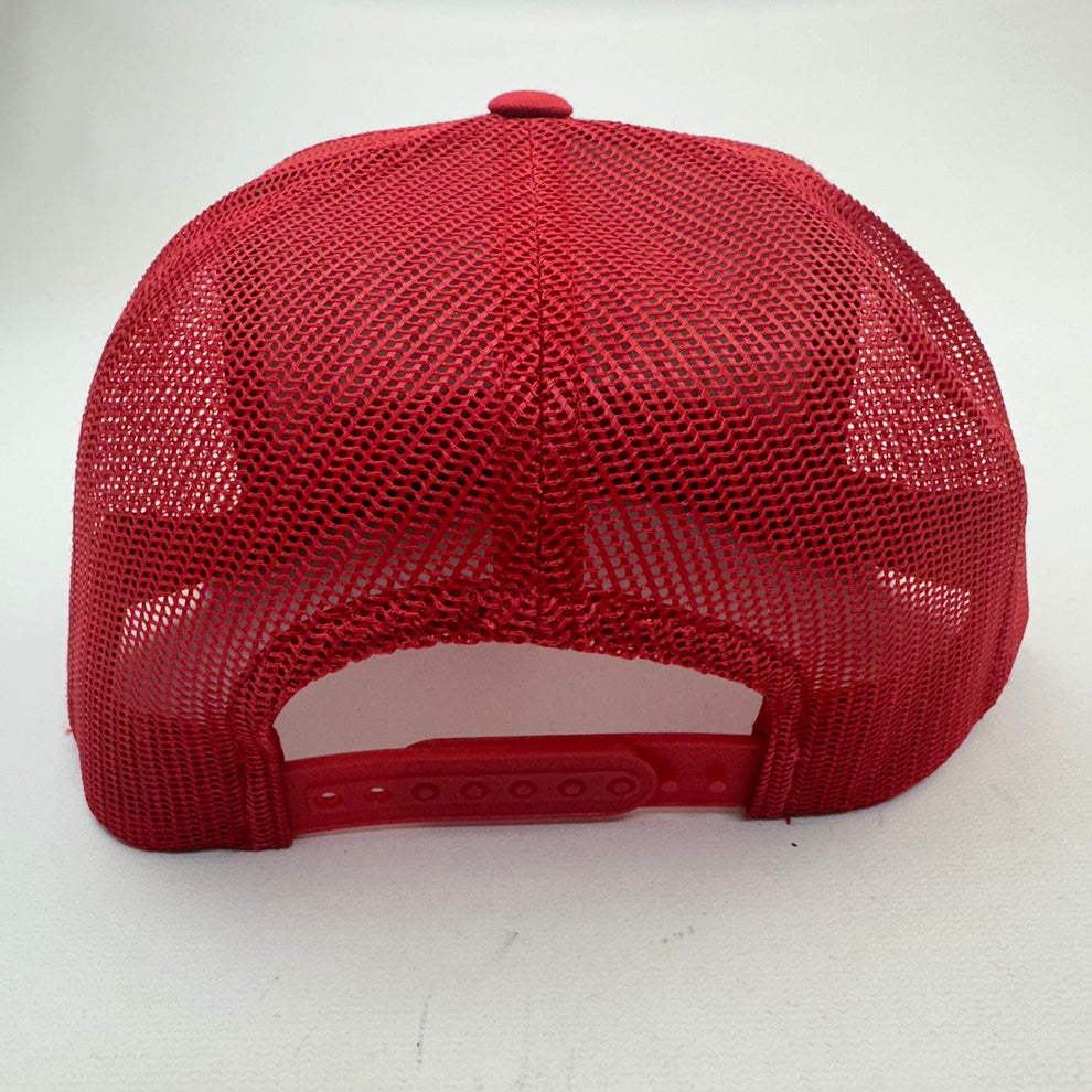Donald J. Trump 2024 MAGA Embroidered Flat Bill Mesh Snapback Cap Hat ...
