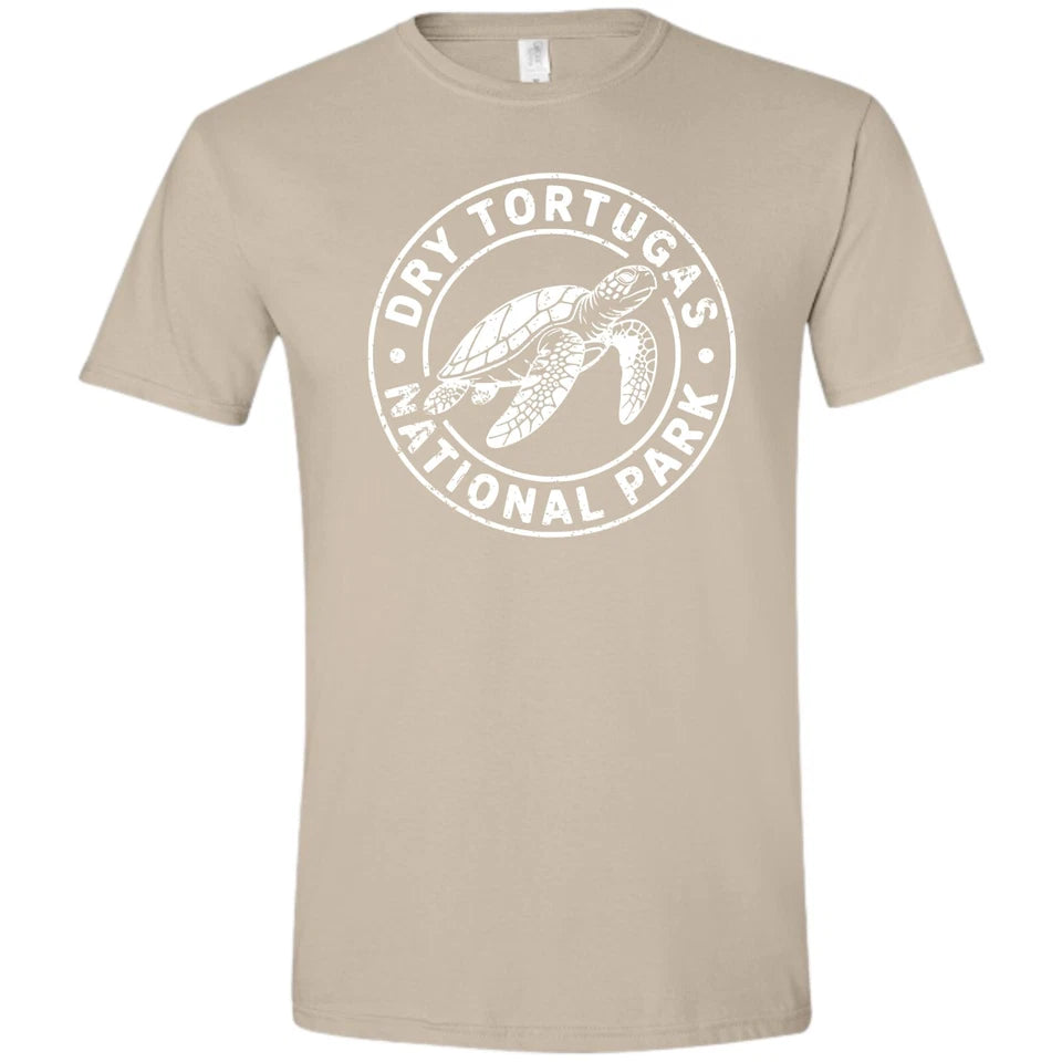 Dry Tortugas National Park T-shirt Sea Turtle Fort Jefferson ...