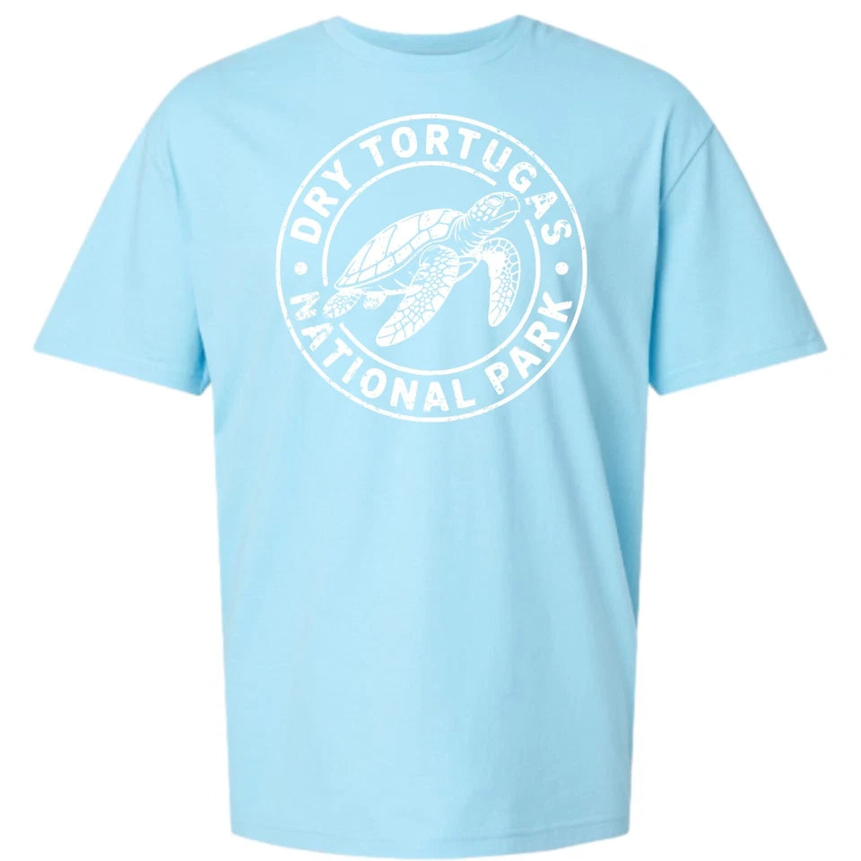Dry Tortugas National Park T-shirt Sea Turtle Fort Jefferson ...
